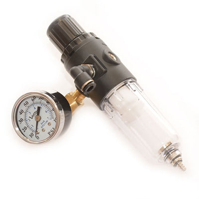 Vaniman Air filter regulator assembly complete with gauge and filter ...